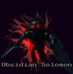 Obsidian Solomon | MEGA Boss Survival Wiki | Fandom