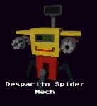 Despacito Spider Mech | MEGA Boss Survival Wiki | Fandom