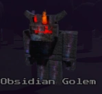 Obsidian Golem | MEGA Boss Survival Wiki | Fandom