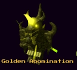Golden Abomination | MEGA Boss Survival Wiki | Fandom