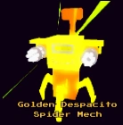 Golden Despacito Spider Mech | MEGA Boss Survival Wiki | Fandom