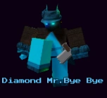Diamond Mr. Bye Bye | MEGA Boss Survival Wiki | Fandom