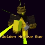 Golden Mr. Bye Bye | MEGA Boss Survival Wiki | Fandom
