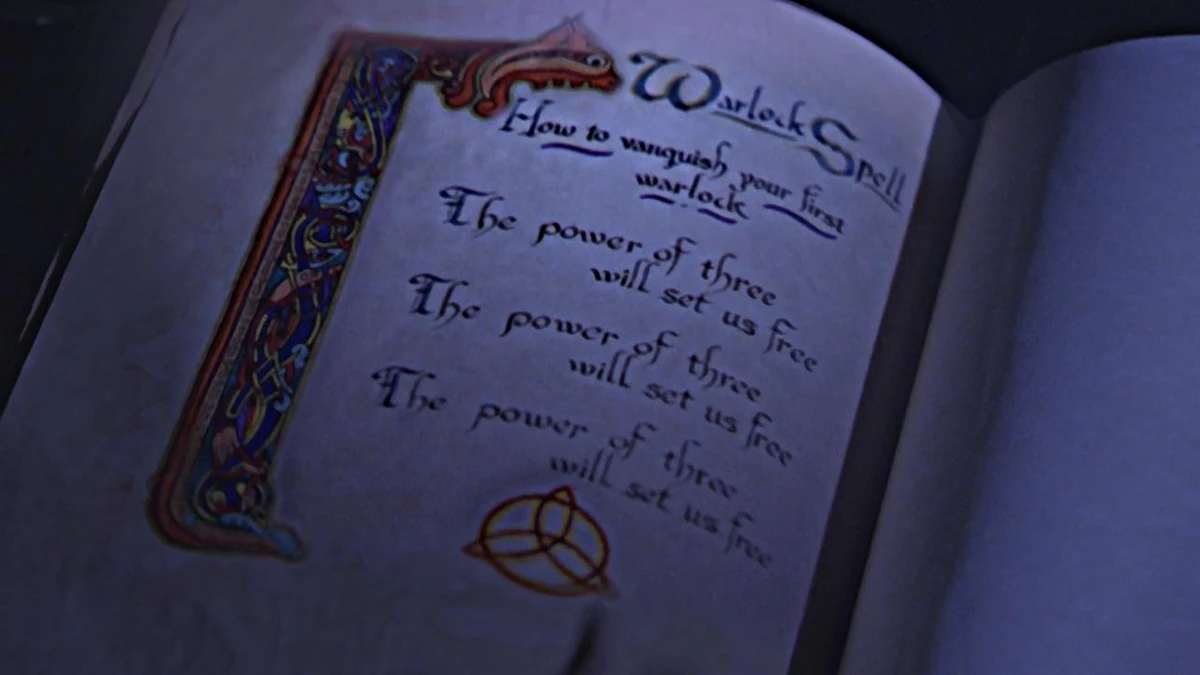 The Power of Three Spell | Mega Charmed Series Wiki | Fandom