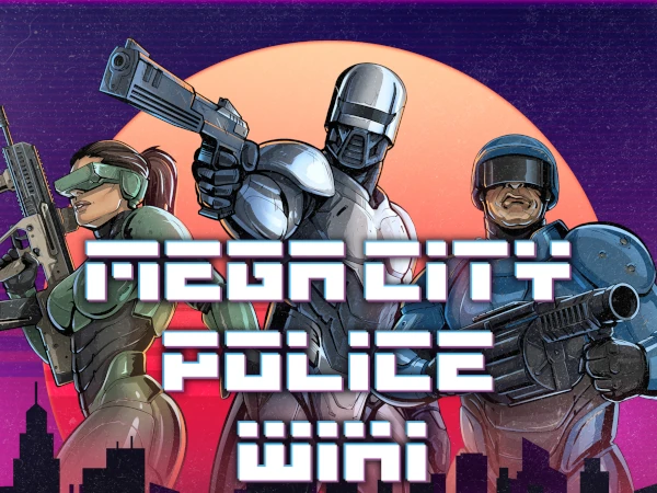 Agent | Mega City Police Wiki | Fandom