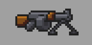 Biped Machine Gun | Mega City Police Wiki | Fandom