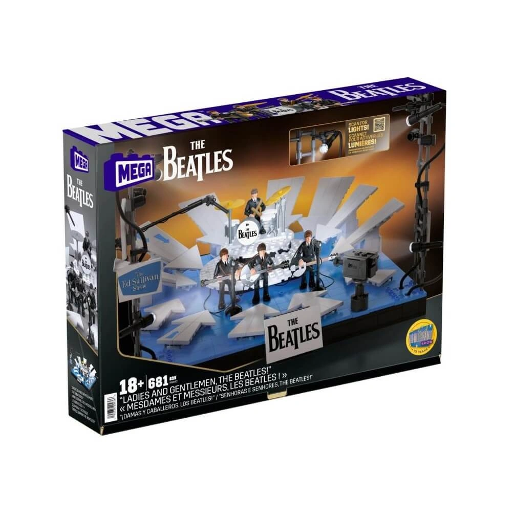 The Beatles (sets) | Mega construx Wiki | Fandom