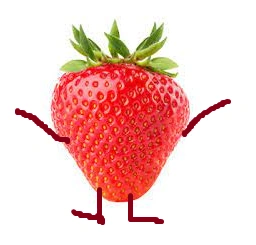 Strawberry Guy | Mega Extended Size Comparison Wiki | Fandom