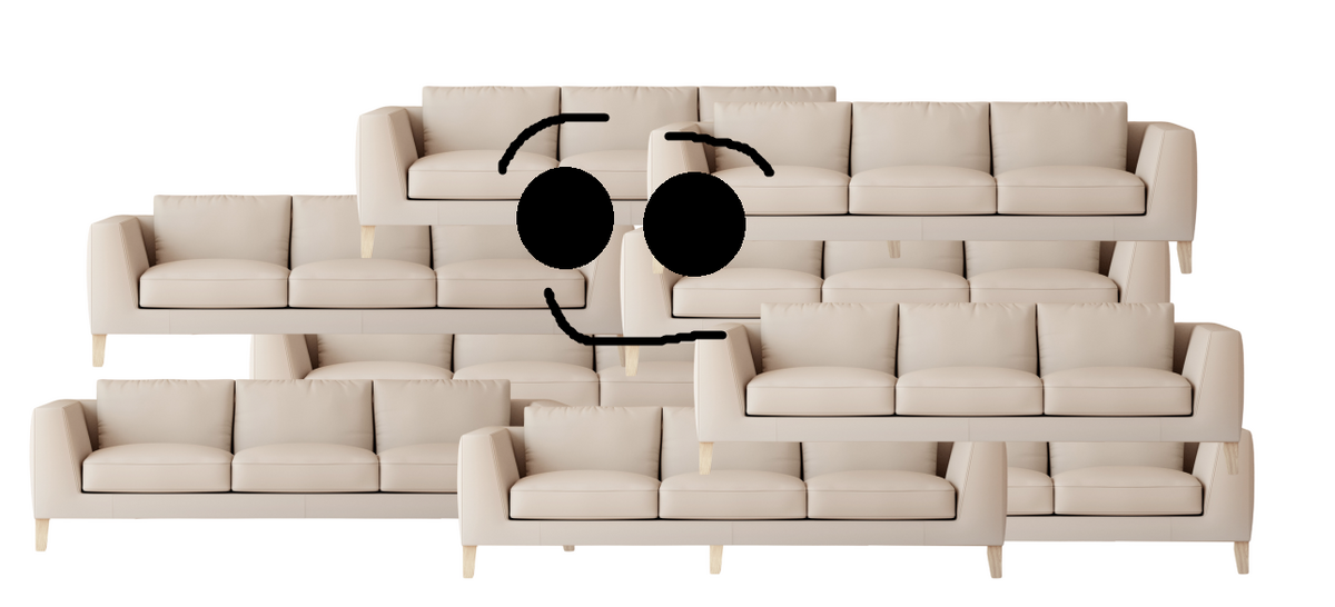 9 Sofas Mega Extended Size Comparison Wiki Fandom