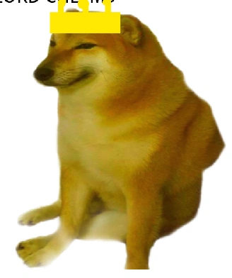 Lord Cheems | Mega Extended Size Comparison Wiki | Fandom