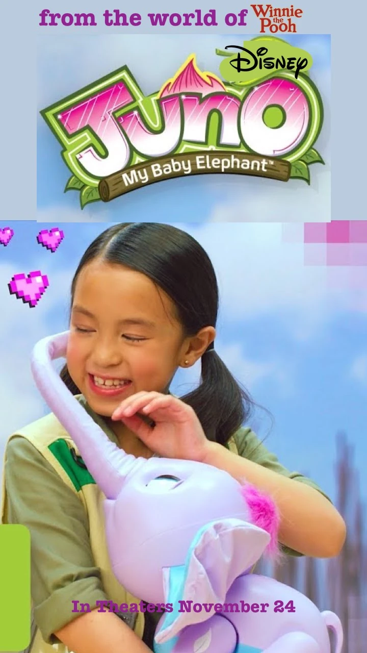 Juno, My Baby Elephant | Mega Fanon for LJ Wiki | Fandom