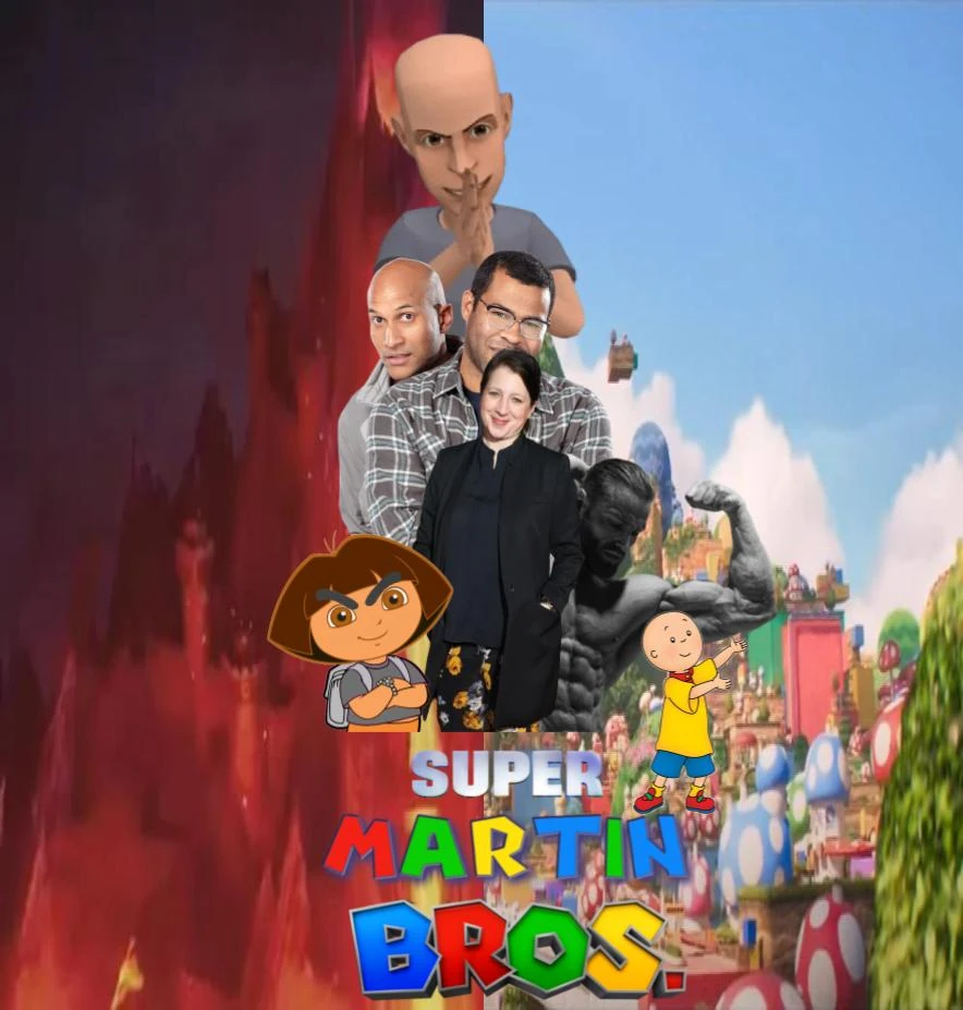Super Martin Bros. | Mega Fanon Wiki | Fandom