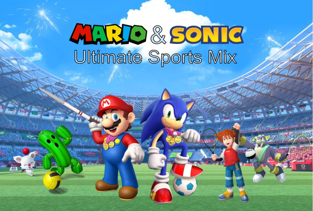 Mario & Sonic Ultimate Sports Mix | Mega Fanon Wiki | Fandom