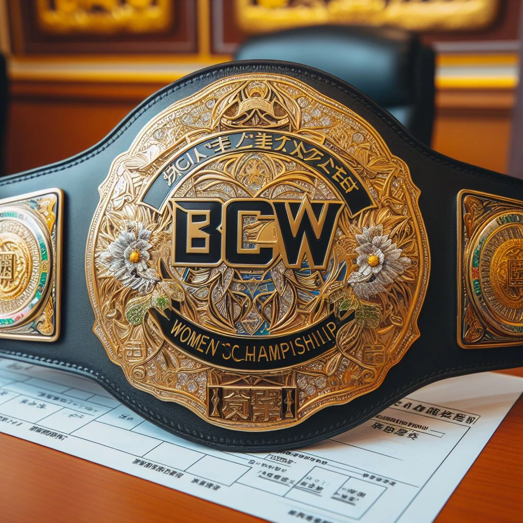 BCW Women's World Championship | Mega JAT Wrestling Wiki | Fandom