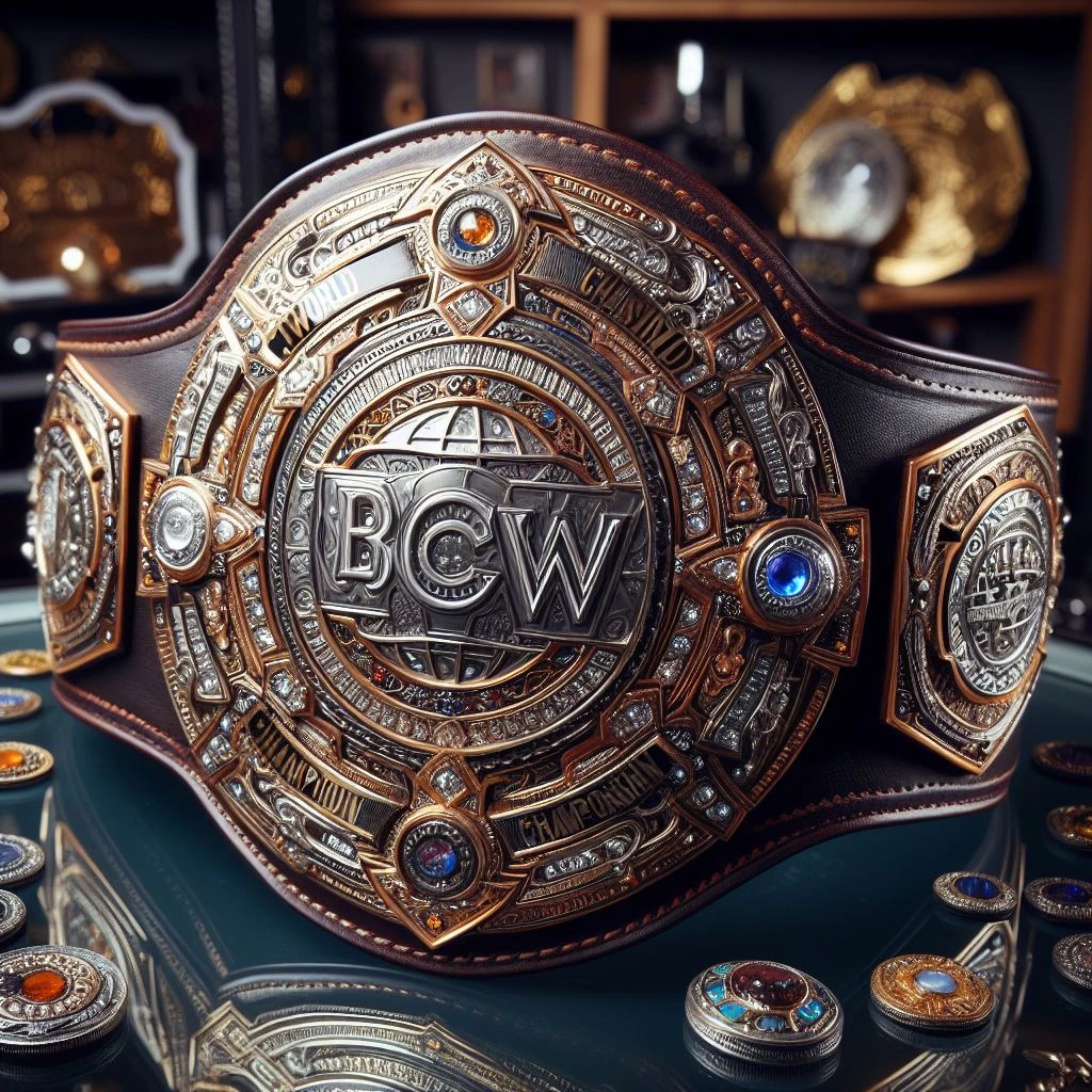 BCW World Championship | Mega JAT Wrestling Wiki | Fandom