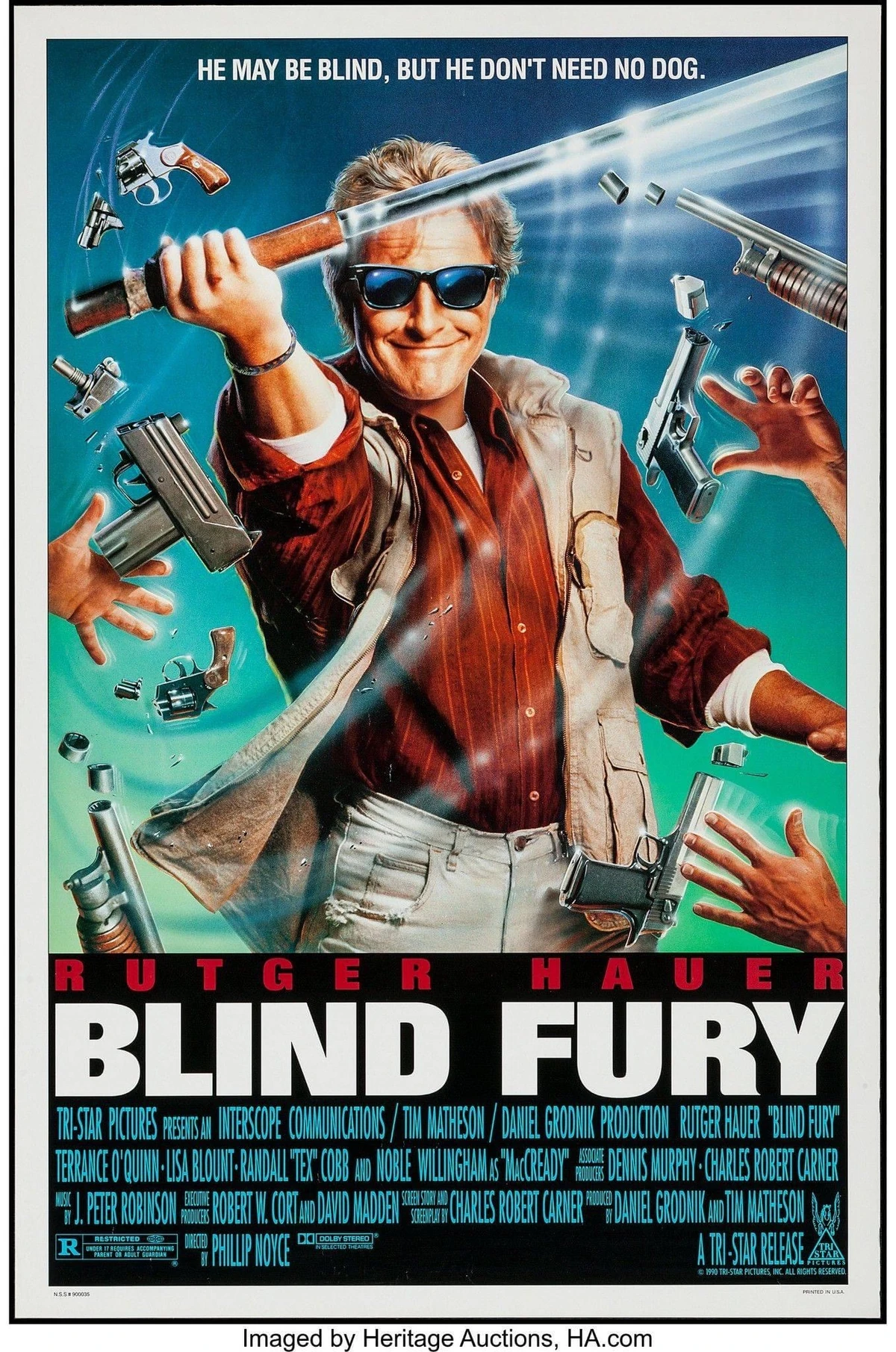 Blind Fury | Mega List of Deaths Wiki | Fandom