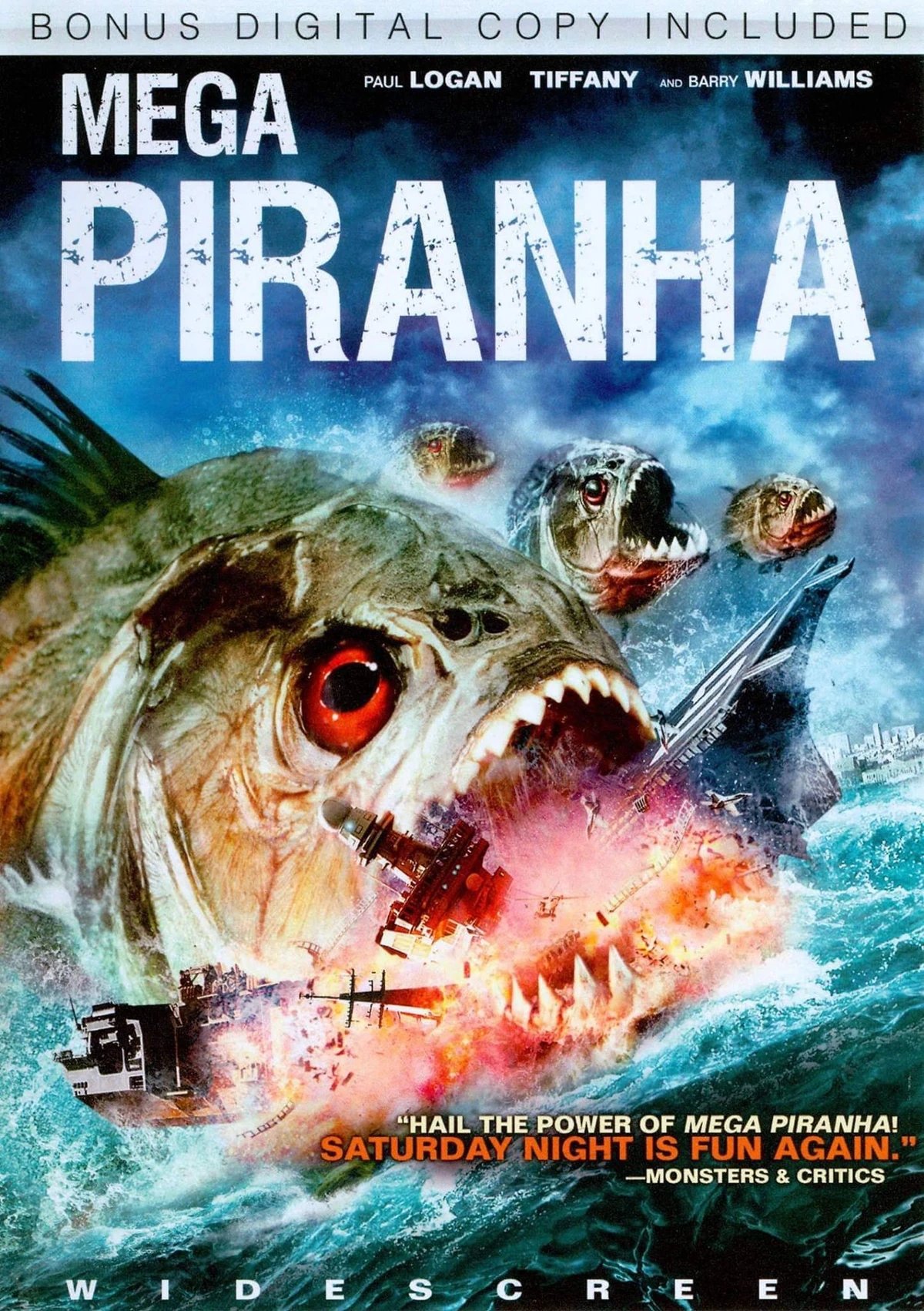 Mega Piranha | Mega List of Deaths Wiki | Fandom