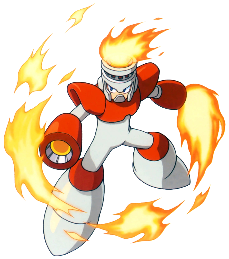 Fire Man | Mega Man: Cyber Chronicles Wiki | Fandom
