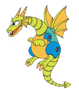 Mecha Dragon | Mega Man: Cyber Chronicles Wiki | Fandom