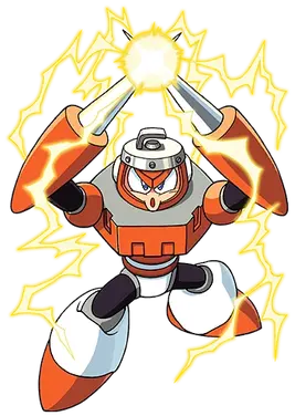 Spark Man | Mega Man: Cyber Chronicles Wiki | Fandom
