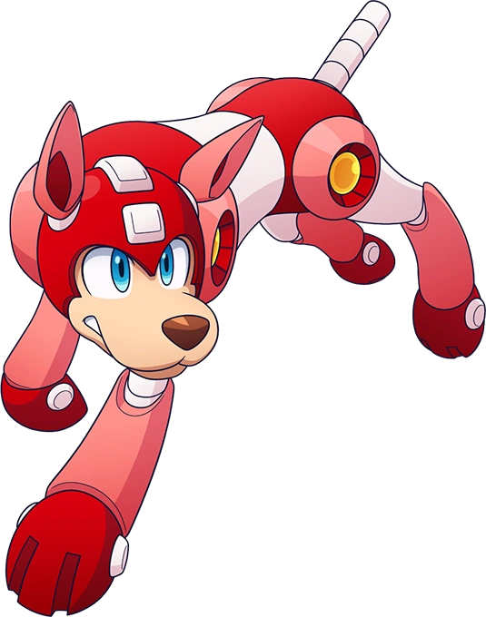 Rush | Mega Man: Cyber Chronicles Wiki | Fandom