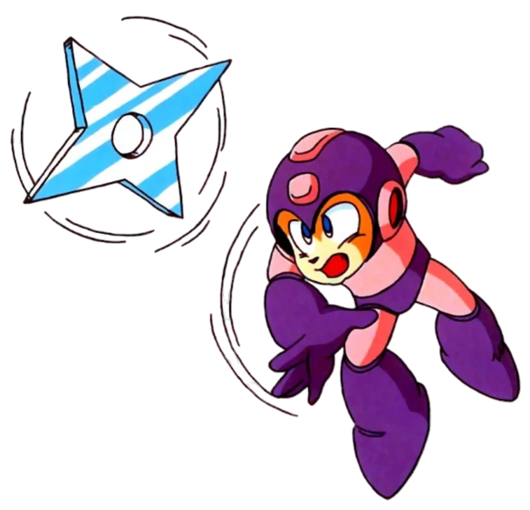 Shadow Blade | Mega Man: Cyber Chronicles Wiki | Fandom
