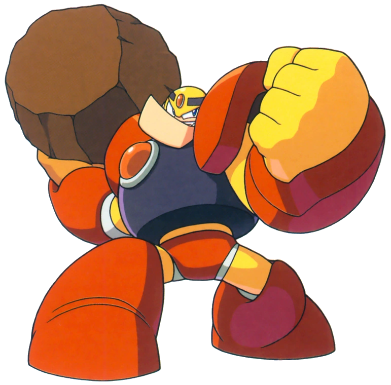 Guts Man | Mega Man: Cyber Chronicles Wiki | Fandom