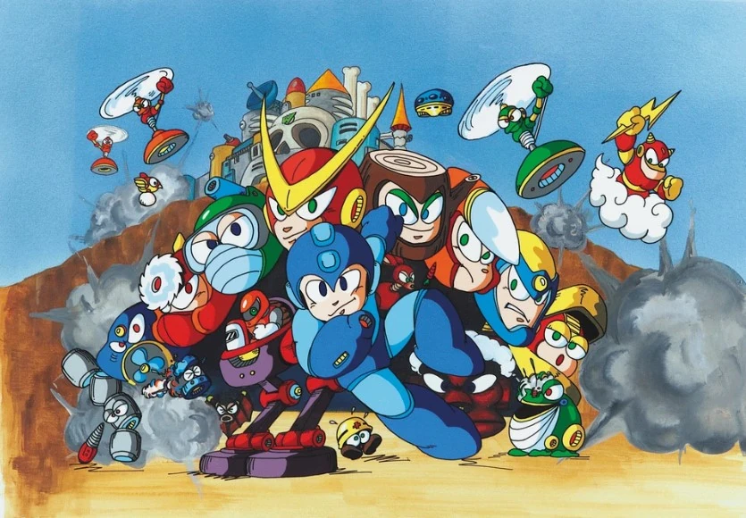 Season 2 | Mega Man: Cyber Chronicles Wiki | Fandom
