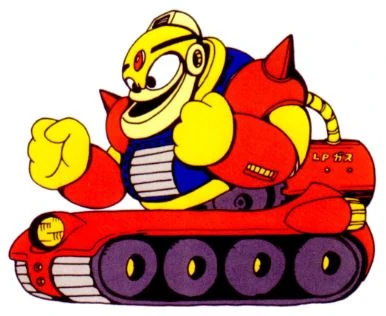Guts Tank | Mega Man: Cyber Chronicles Wiki | Fandom