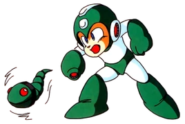 Search Snake | Mega Man: Cyber Chronicles Wiki | Fandom