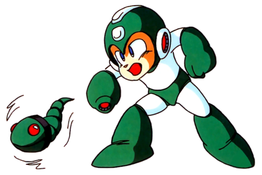 Search Snake | Mega Man: Cyber Chronicles Wiki | Fandom