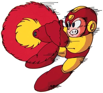 Atomic Fire | Mega Man: Cyber Chronicles Wiki | Fandom