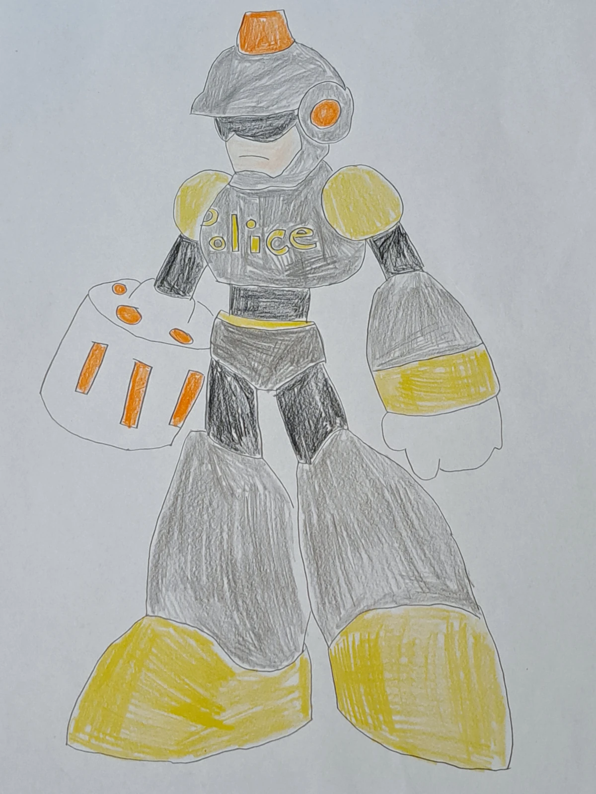 Chaser Man | Mega Man: Cyber Chronicles Wiki | Fandom