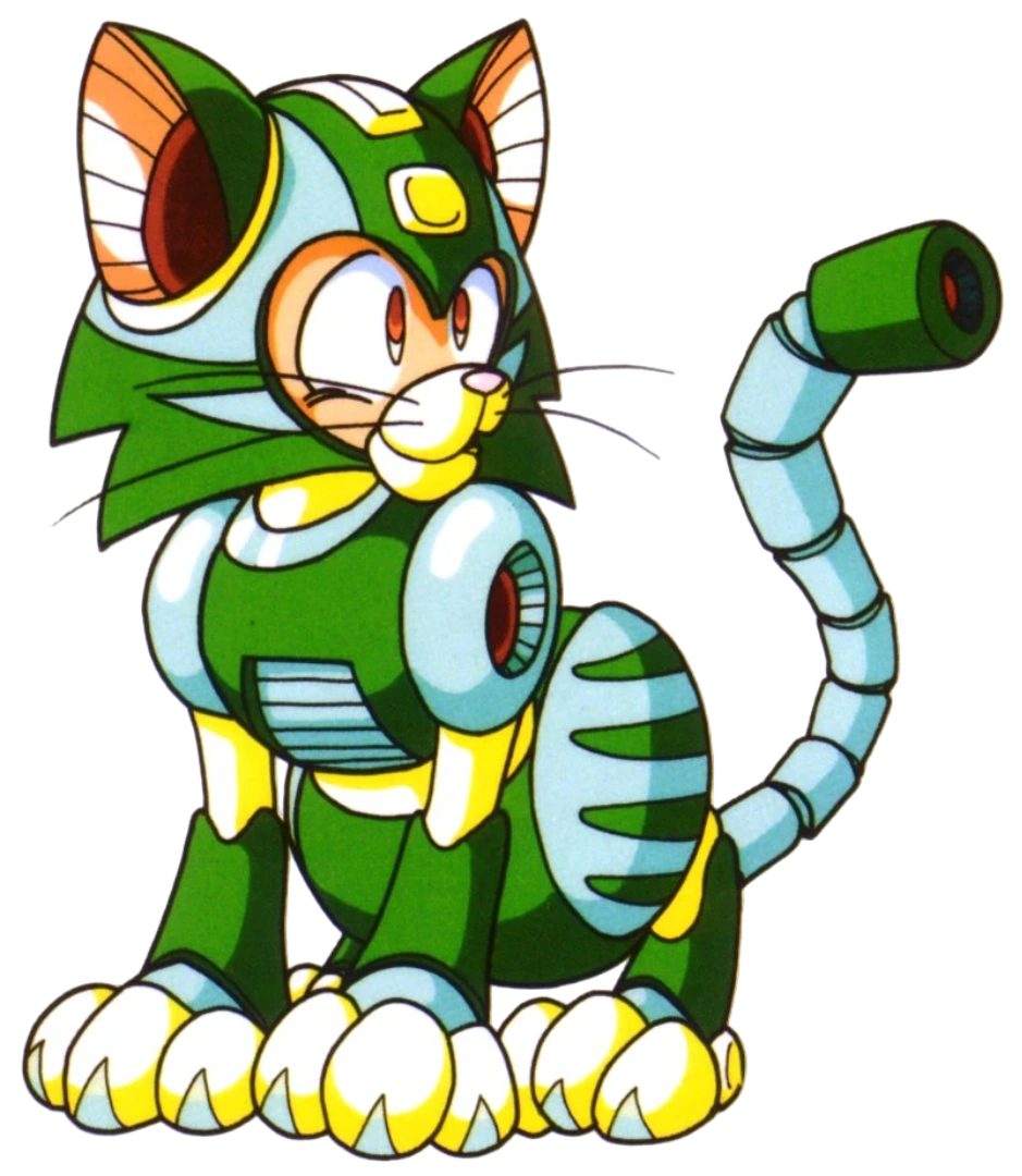 Tango | Mega Man: Cyber Chronicles Wiki | Fandom