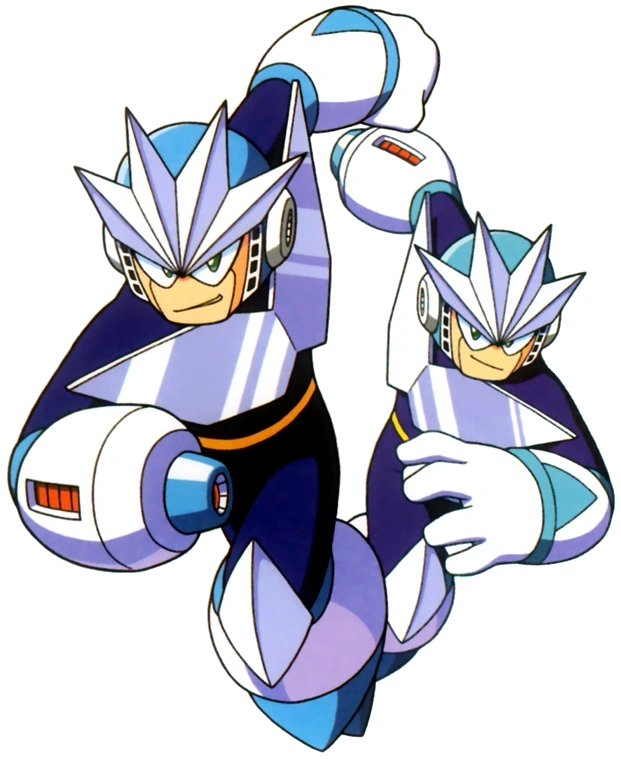 Gemini Man | Mega Man: Cyber Chronicles Wiki | Fandom