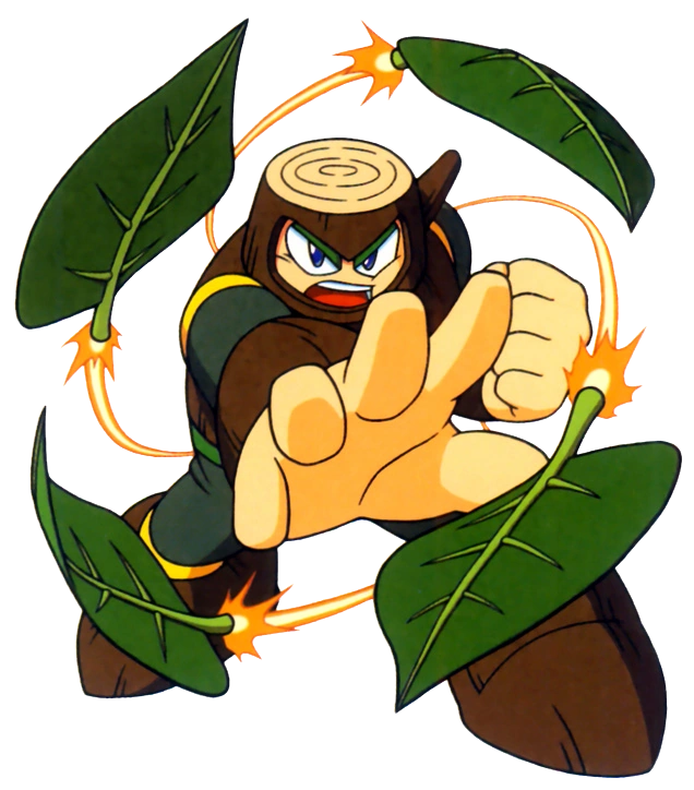 Wood Man | Mega Man: Cyber Chronicles Wiki | Fandom