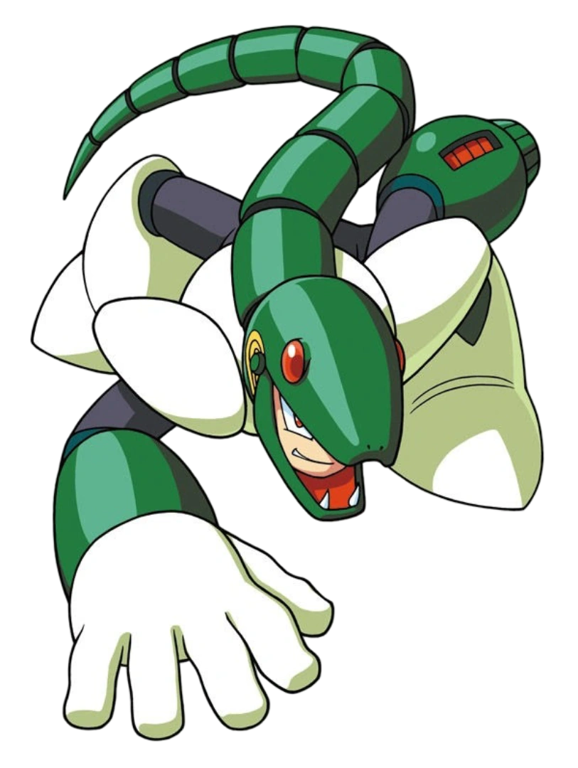 Snake Man | Mega Man: Cyber Chronicles Wiki | Fandom