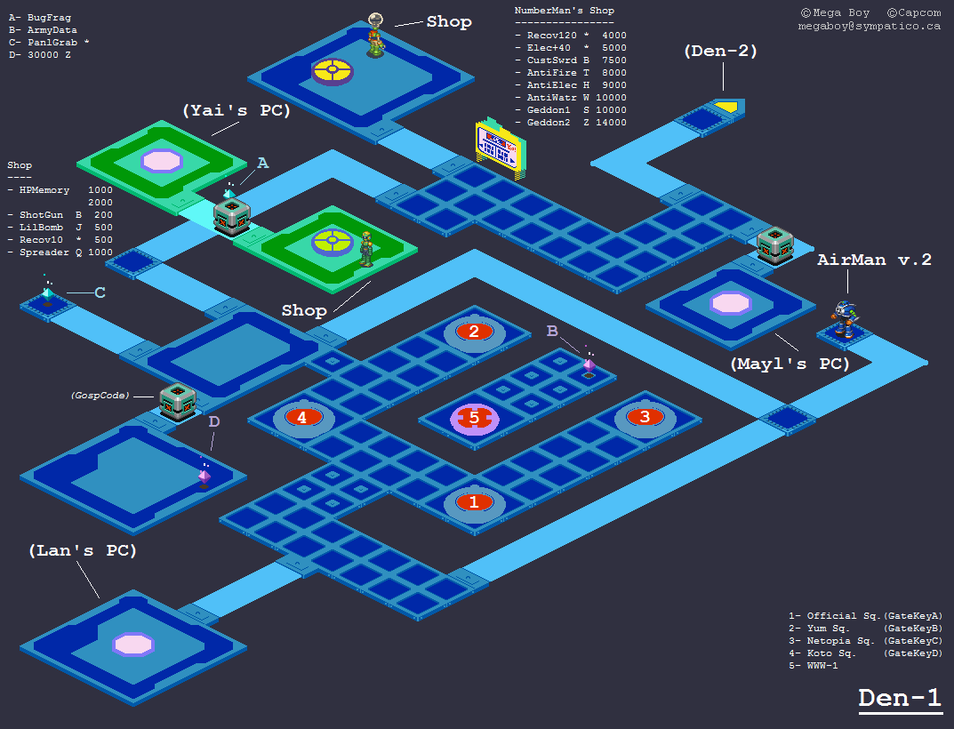 Den Area | Mega Man Games вики | Fandom