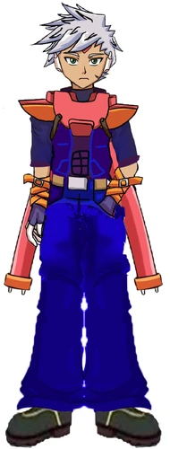 Grey Ikenami | Mega Man Grey Wiki | Fandom