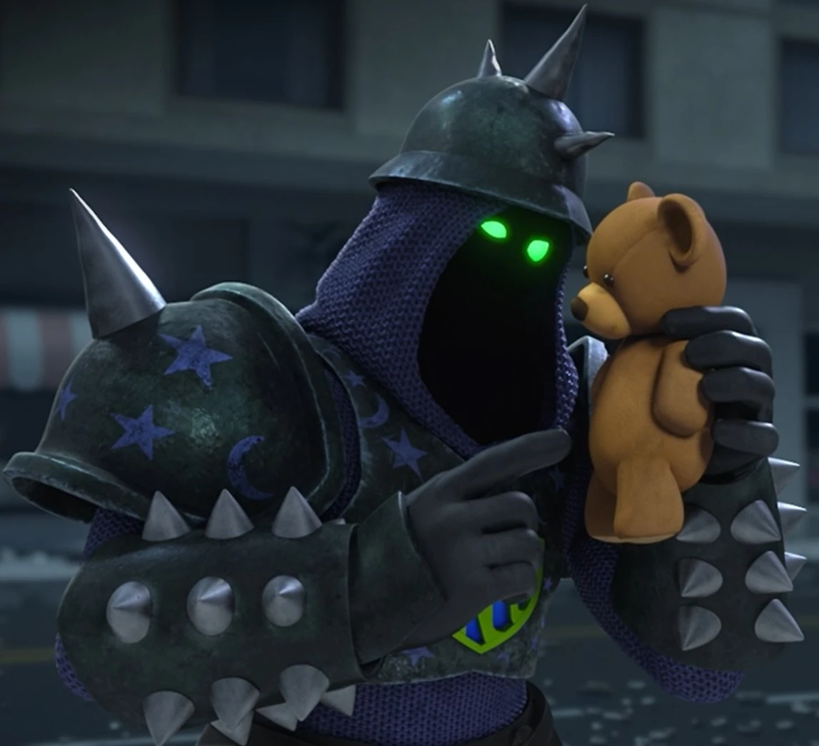 Lord Nighty-Knight | Megamind Wiki | Fandom