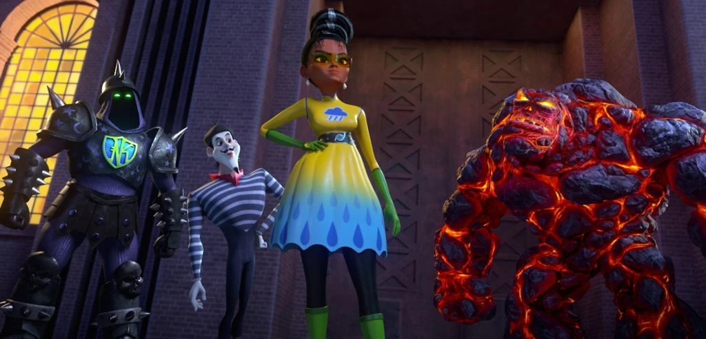 Doom Syndicate/Film | Megamind Wiki | Fandom