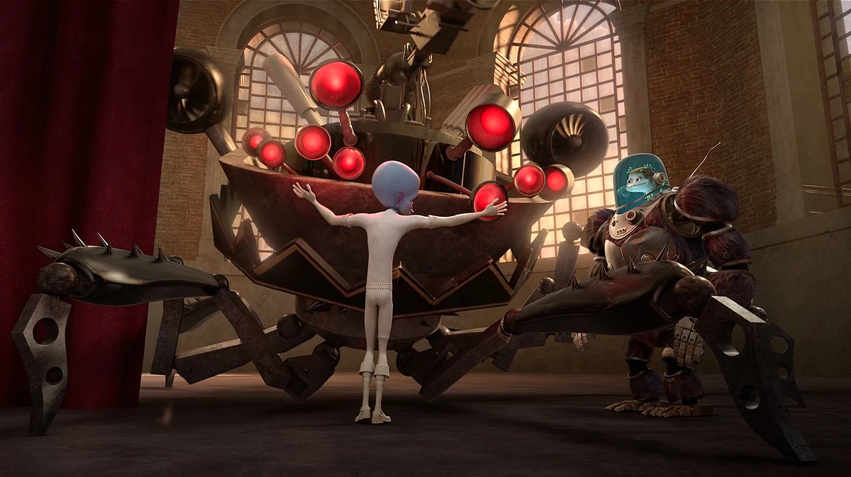 Spider Bot | Megamind Wiki | Fandom