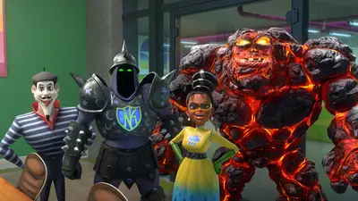 A Cake for Keiko | Megamind Wiki | Fandom