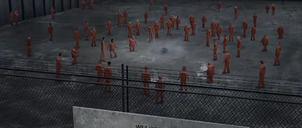 Metro City Prison for the Criminally Gifted | Megamind Wiki | Fandom