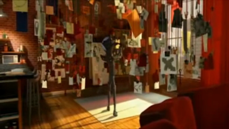 Roxanne's Loft | Megamind Wiki | Fandom