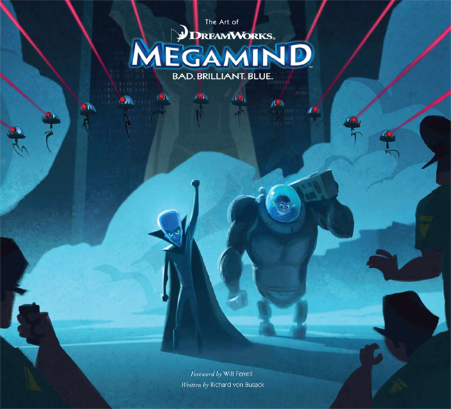 The Art of Megamind | Megamind Wiki | Fandom