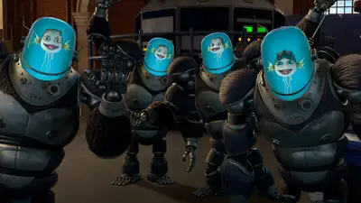 Too Much Chum | Megamind Wiki | Fandom