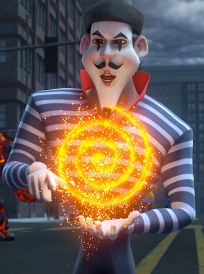 Pierre Pressure | Megamind Wiki | Fandom