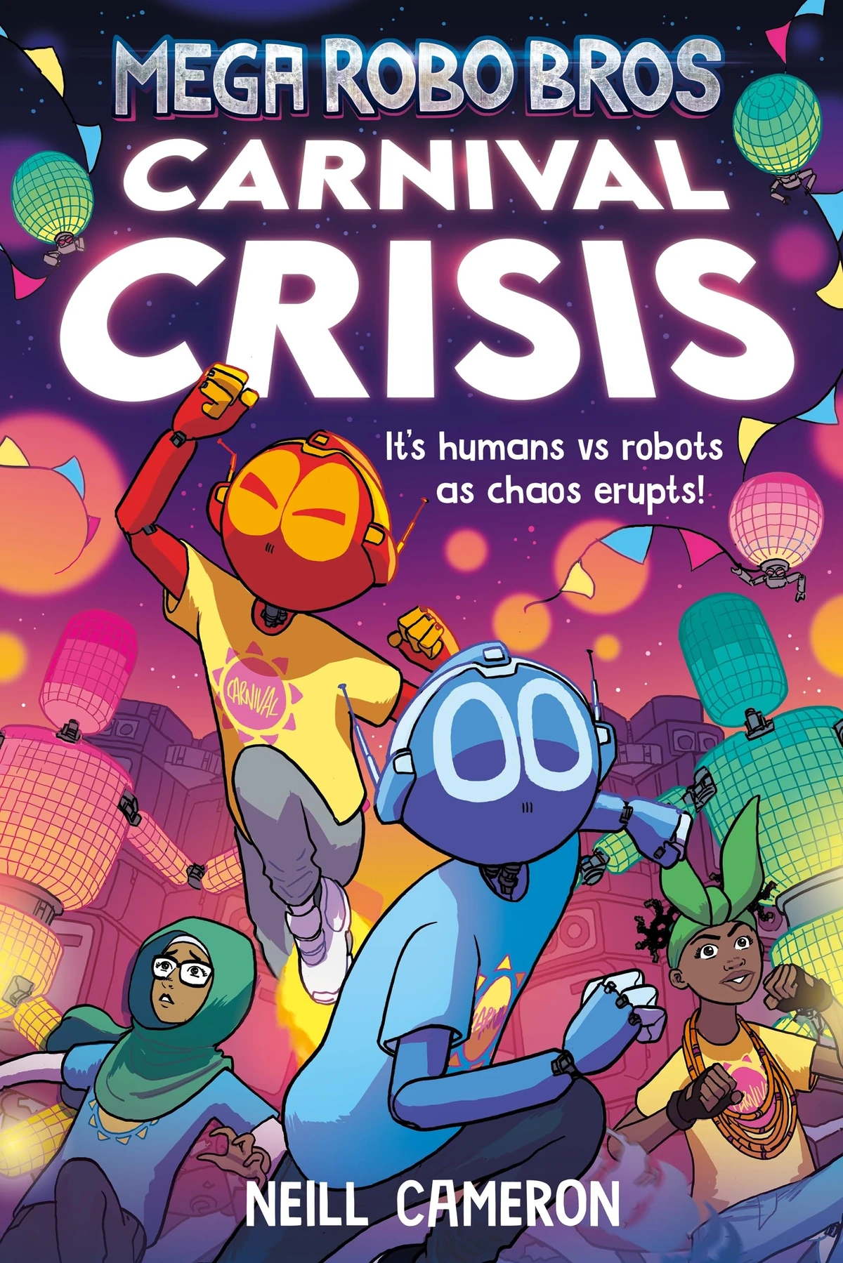 Mega Robo Bros: Carnival Crisis | Mega Robo Bros Wiki | Fandom