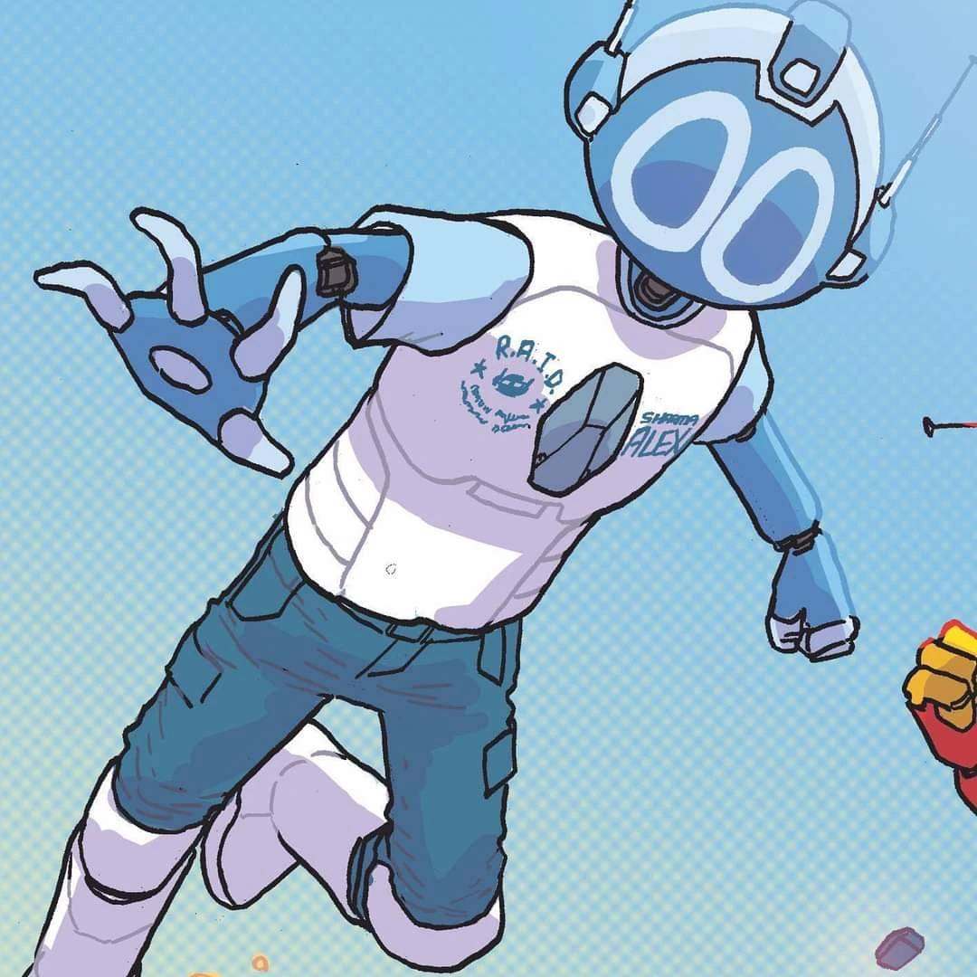 Alex Sharma | Mega Robo Bros Wiki | Fandom